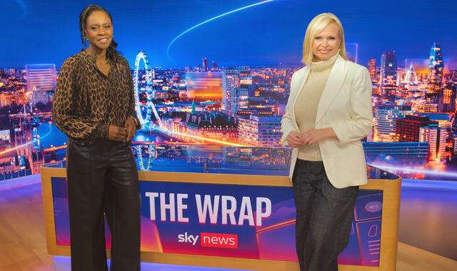 Sky News to launch new late-night show The Wrap, hosted by Anna Botting ...
