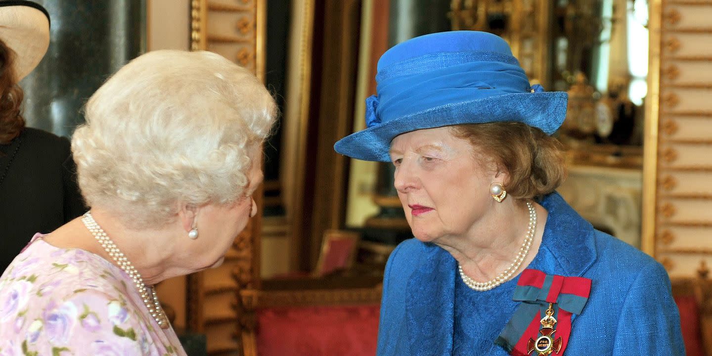 The True Story Behind Margaret Thatcher's Order of Merit—the Award ...