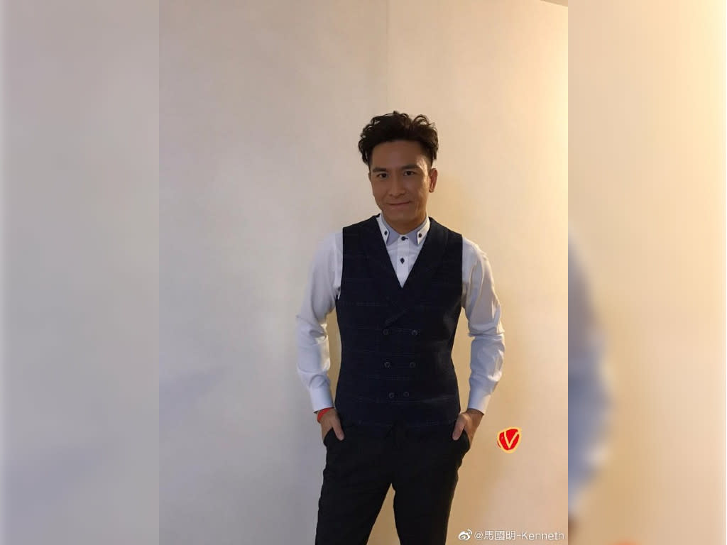 Kenneth Ma wants to win Best Drama rather than TV King