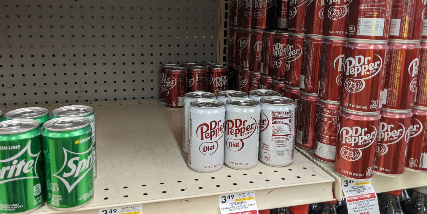 This Is Why You Haven’t Been Able To Find Dr. Pepper On Grocery Store ...