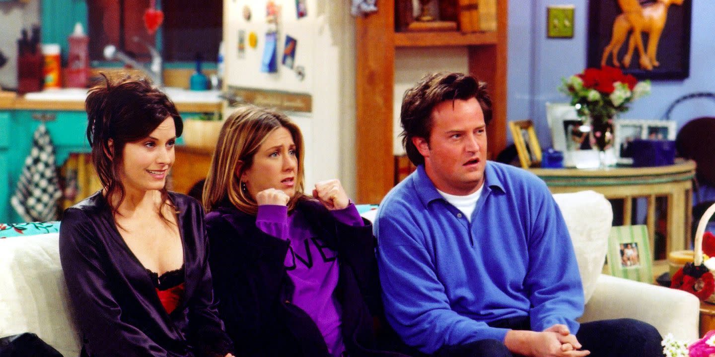 30 of the Best "Friends" TV Show Quotes