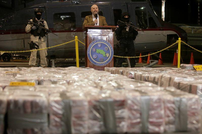 Costa Rica seizes five tons of cocaine bound for Holland in largest ...