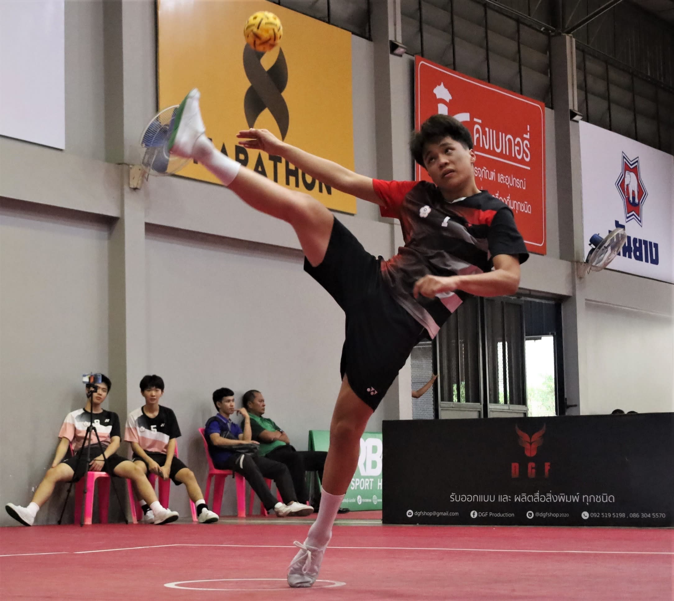 U19藤球國際賽 台灣男子三人賽奪金寫新猷 - Yahoo汽車機車