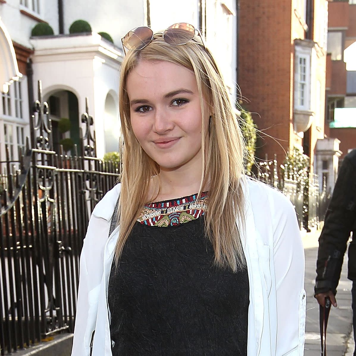 EastEnders star Melissa Suffield gives birth to baby boy