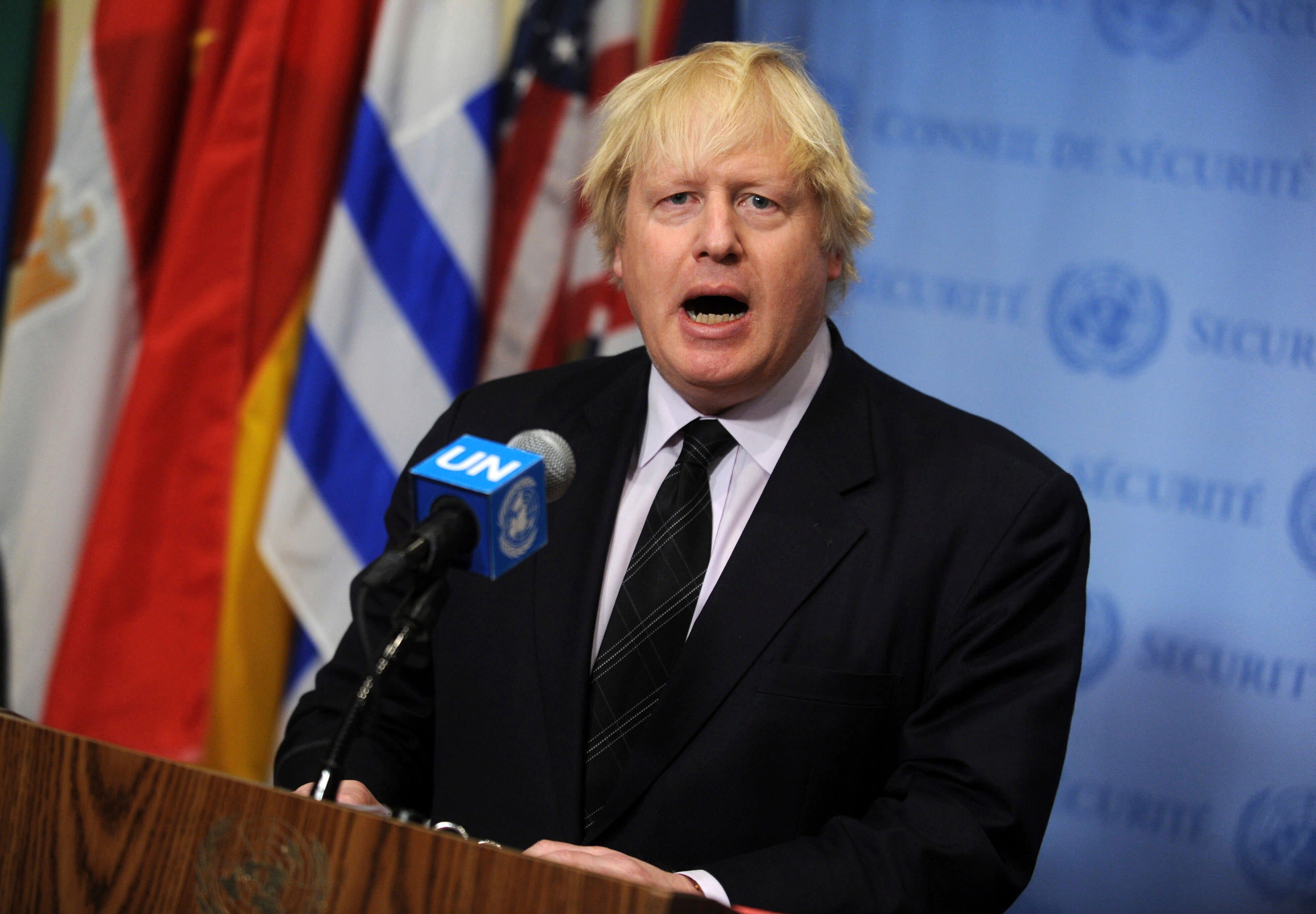 Boris Johnson to stand as leader of Conservative Party