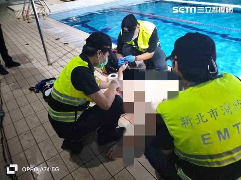 30歲男新莊國民運動中心溺水！ 救生員聯手消防員狂CPR搶命 - Yahoo奇摩汽車機車