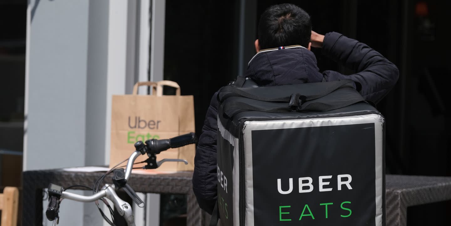 Uber Eats Launched A Rewards Feature So You Can Rack Up Points From ...