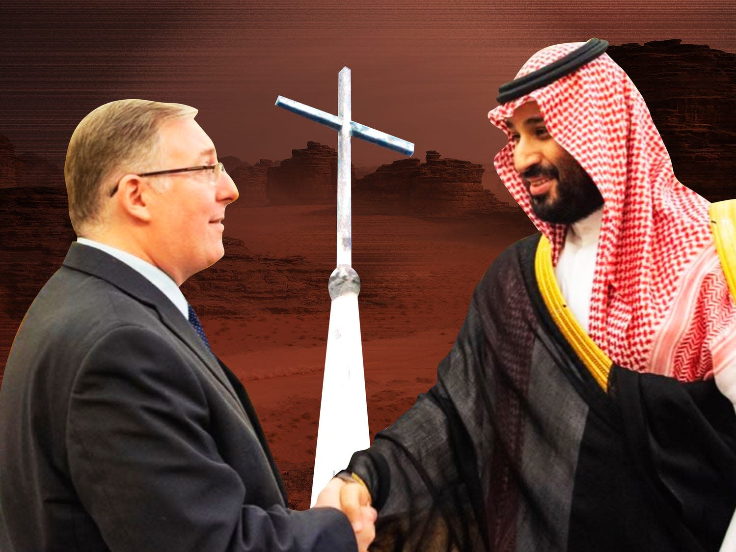 Inside the evangelical mission to build the first church in Saudi ...