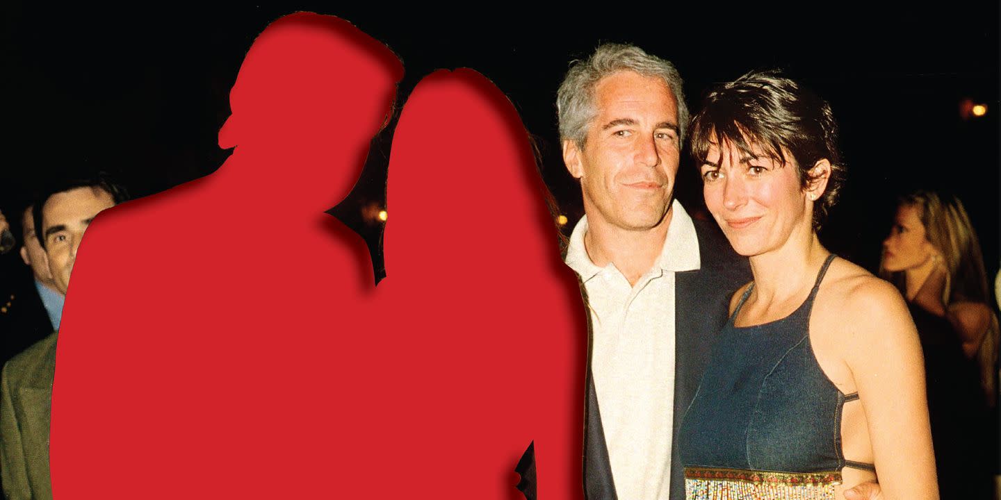 Ghislaine Maxwell Took Party Photos With a Who's Who of Power and Influence