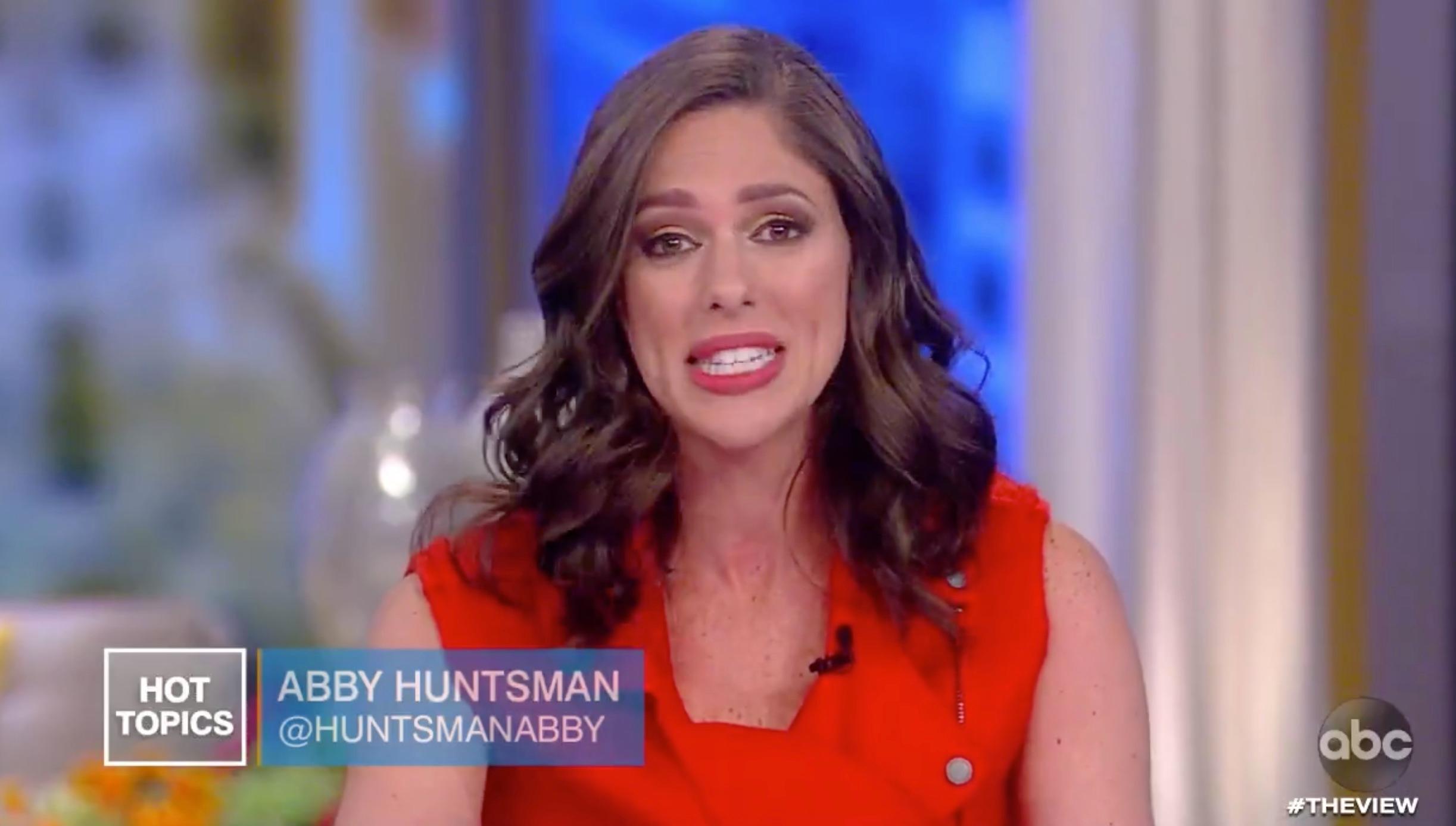 Abby Huntsman Praises Colleagues, Addresses Discord “Rumors” In Sendoff ...