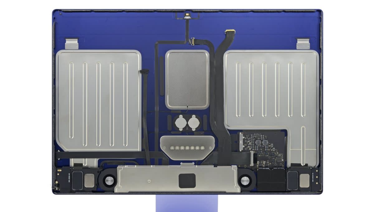 iFixit looks inside Apple's new 24-inch iMac | Engadget