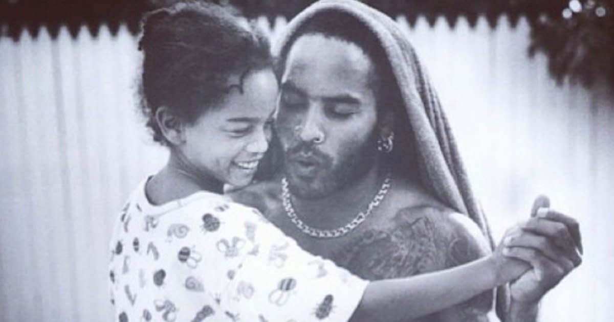 Lenny Kravitz Celebrates Zoë Kravitz's Birthday with Sweet Father ...