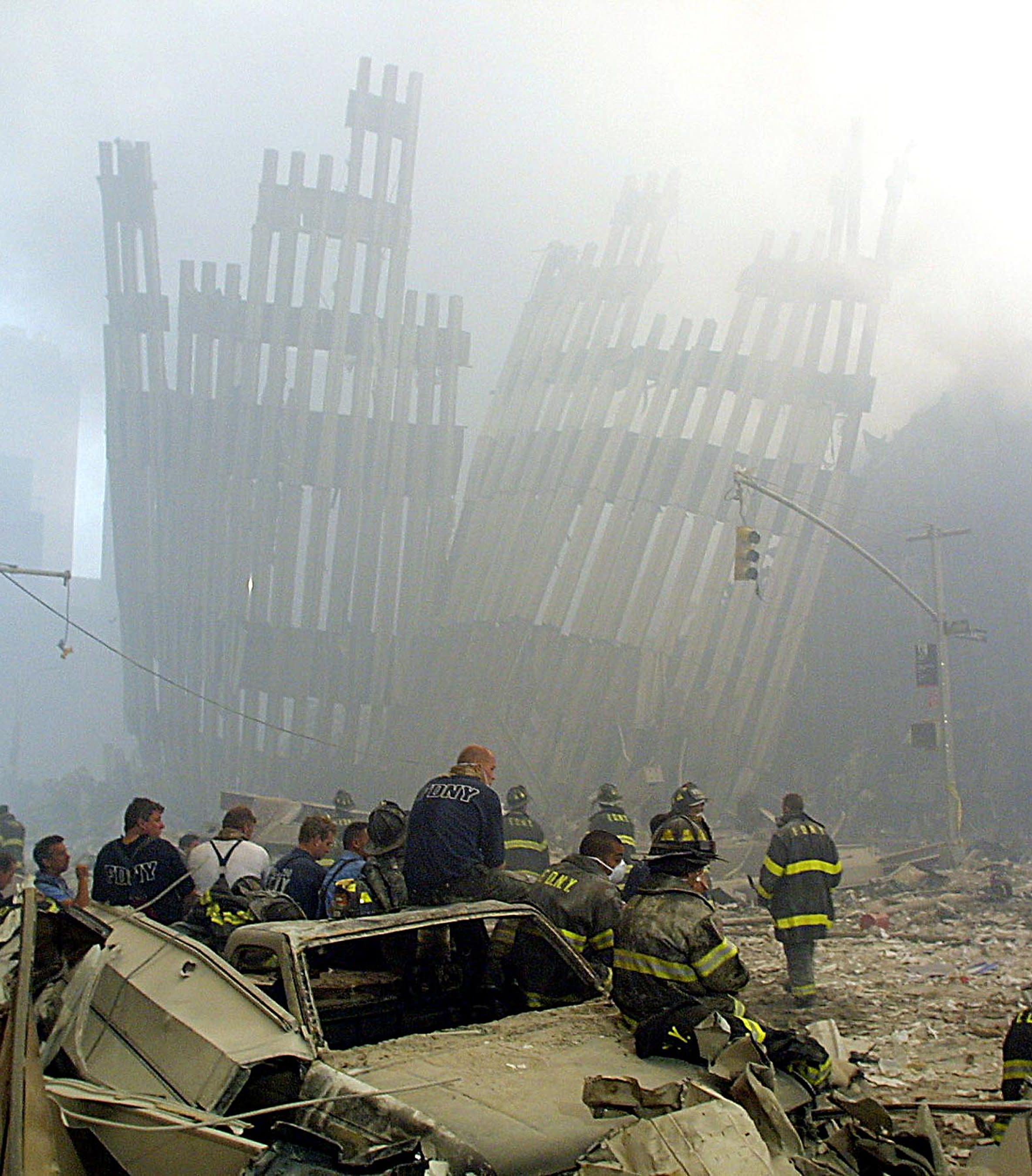 'We Are Seeing People Dropping Like Flies': Meet the 9/11 First ...