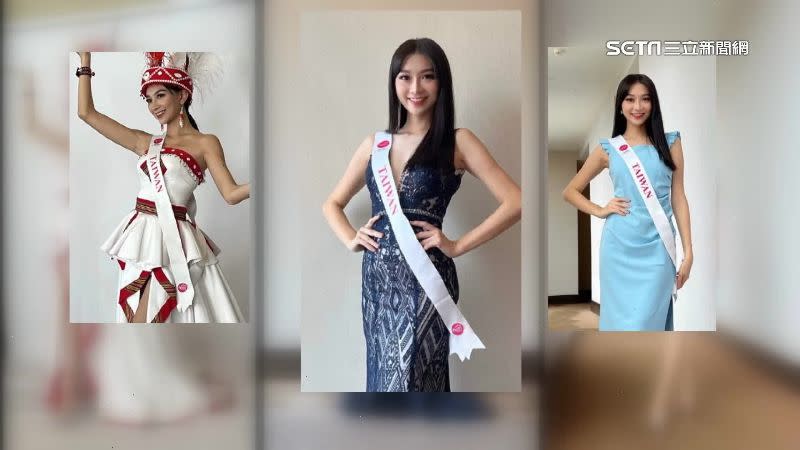 高曼容愛台灣！參賽各行程都披「Taiwan」背帶 - Yahoo奇摩汽車機車