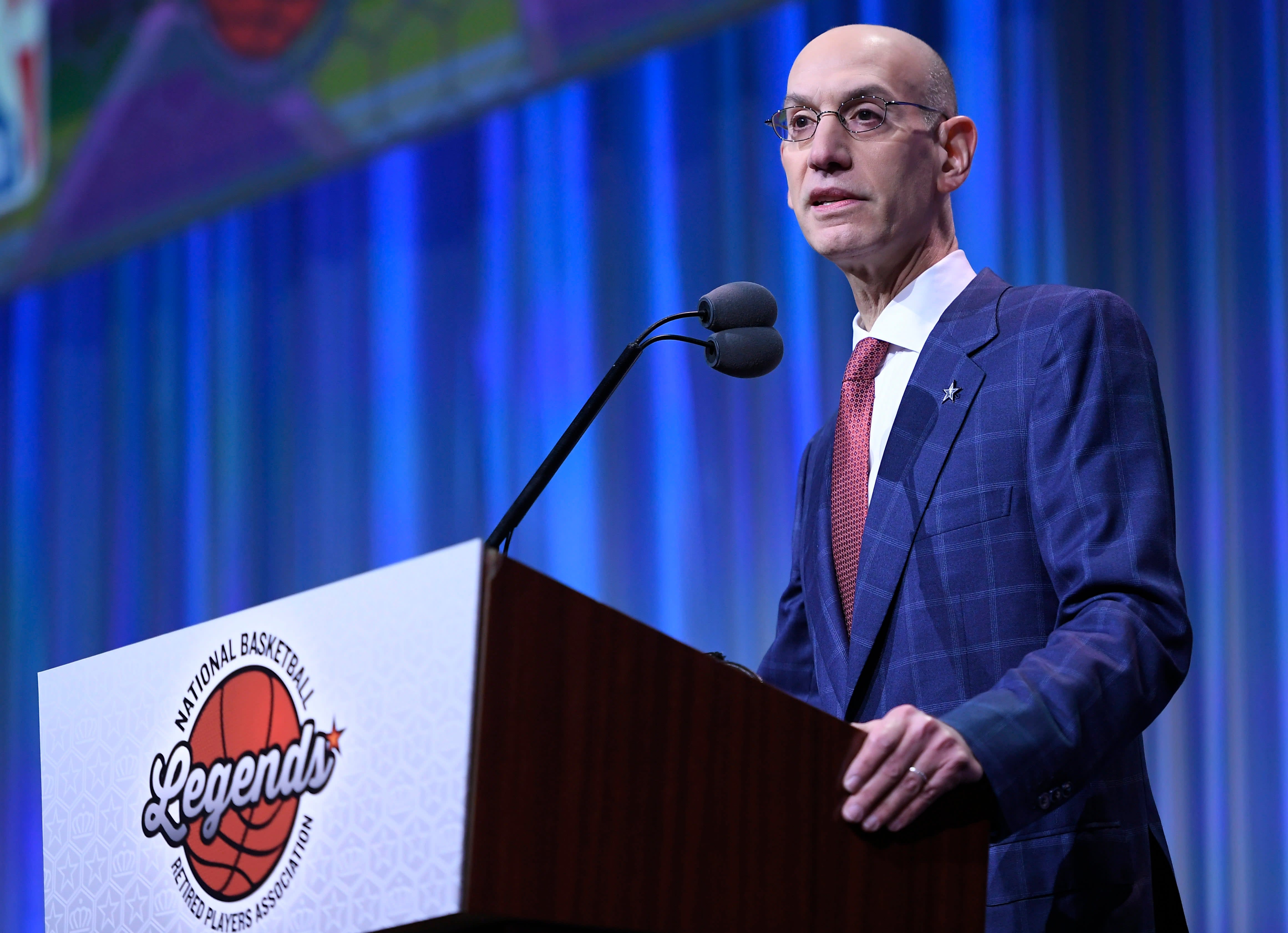 Adam Silver mulls midseason tournament, less basketball for NBA