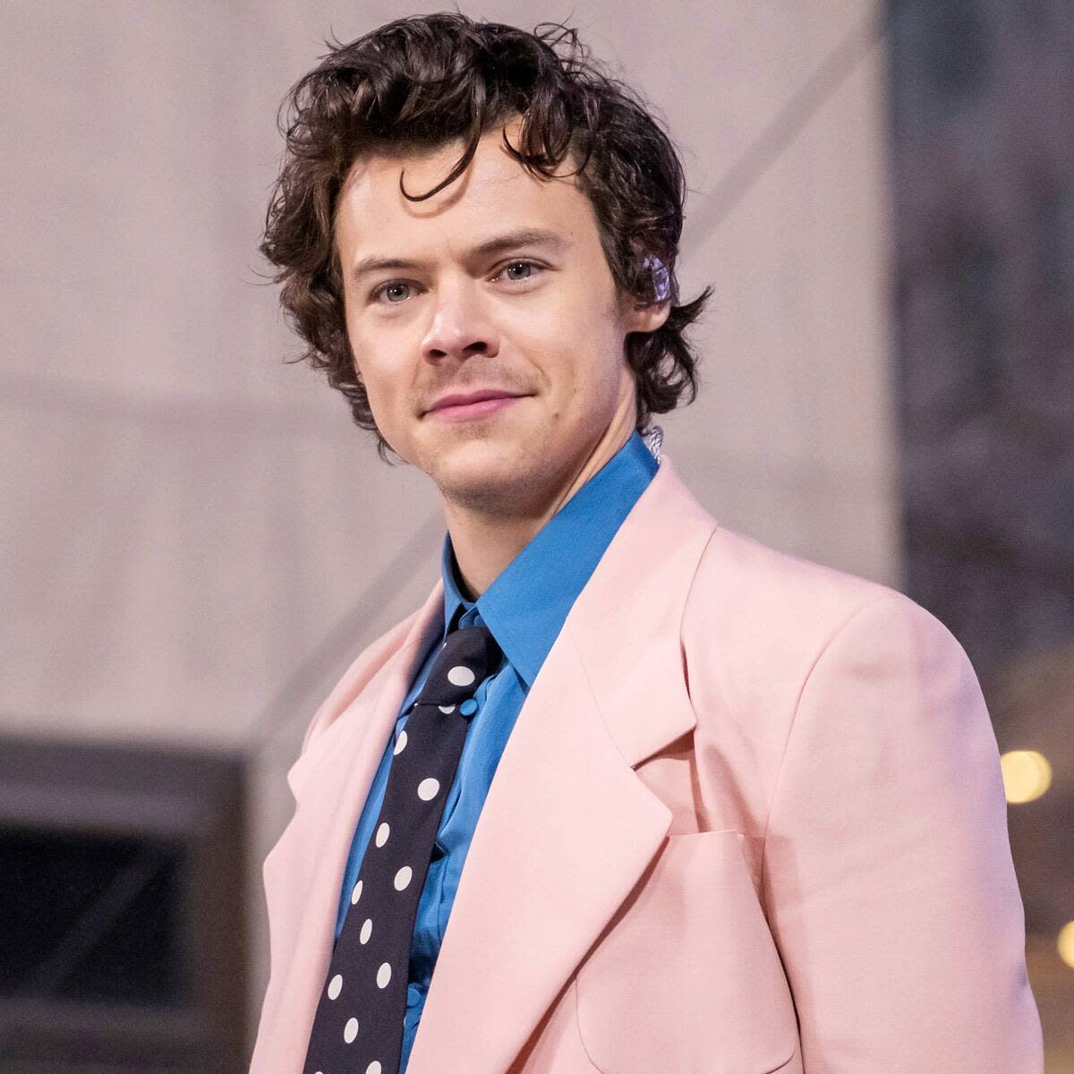 Harry Styles’ Mustache Makes a Major Return During Los Angeles Outing