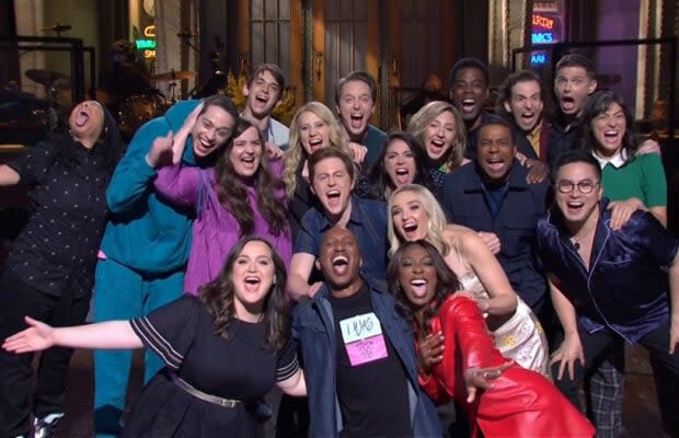 ‘SNL’ Cast Reflects on How Terrible and Weird the COVID Year Was in ...