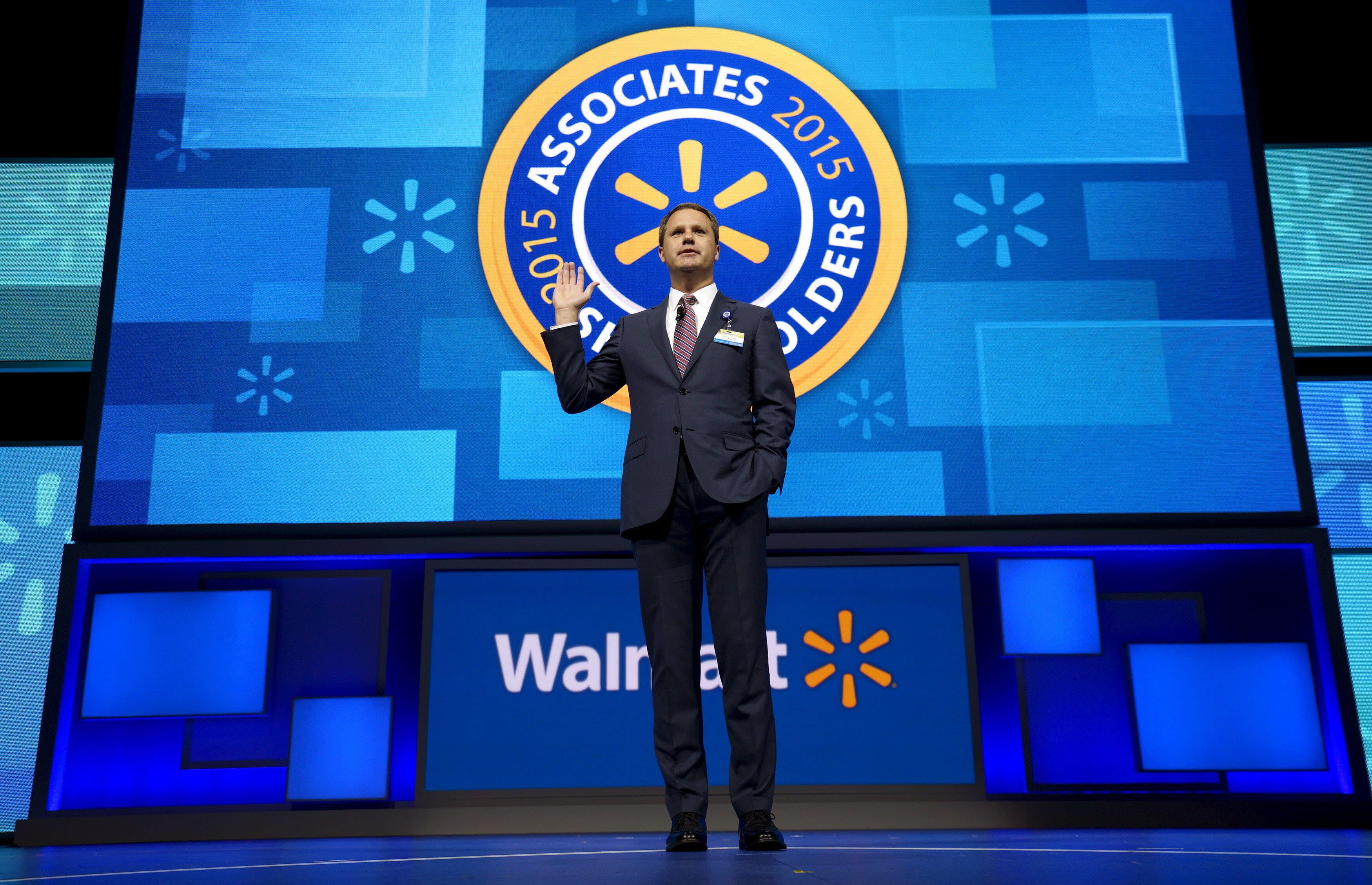 Doug McMillon advice for future Walmart CEO