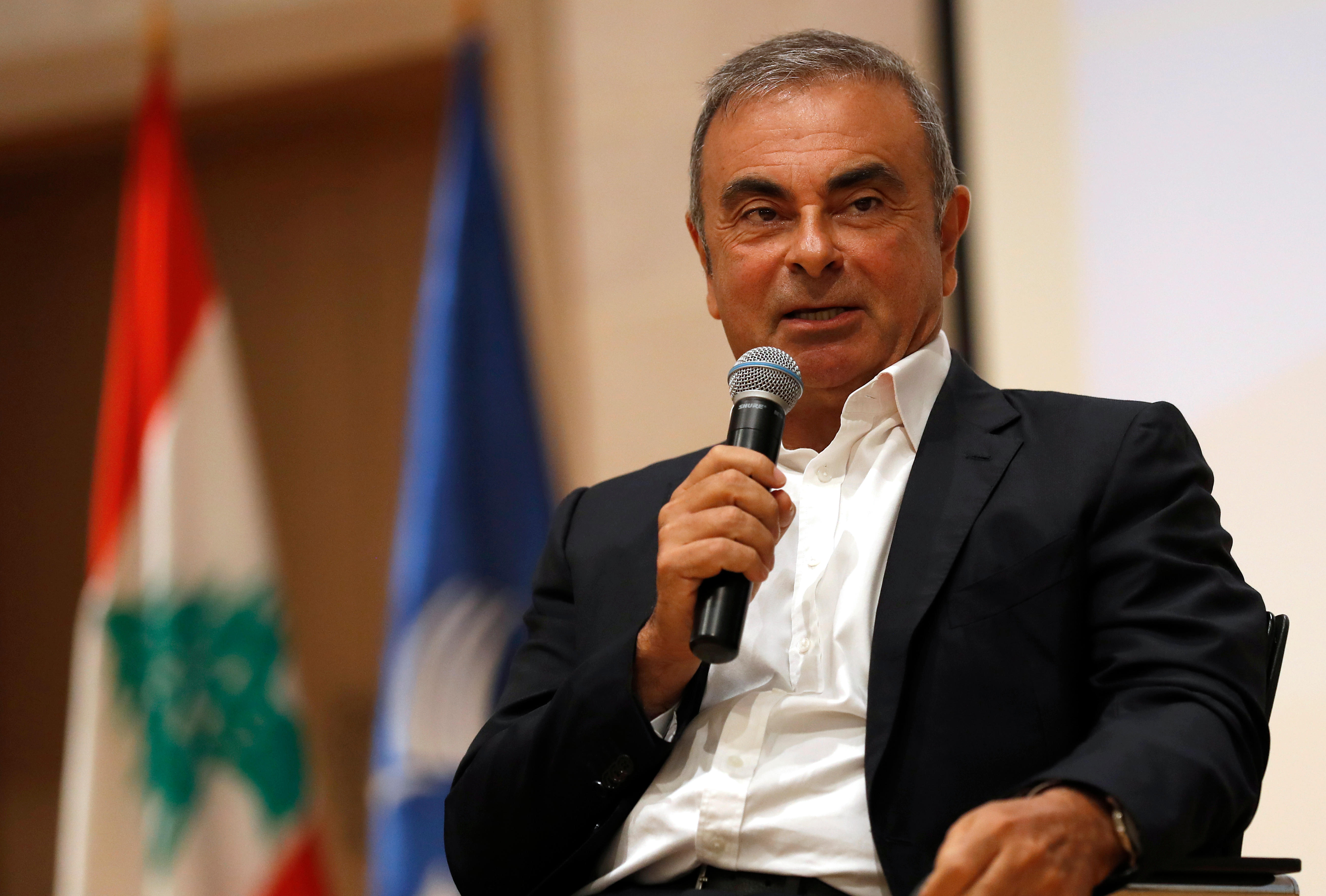 Carlos Ghosn launches initiative to help his native Lebanon
