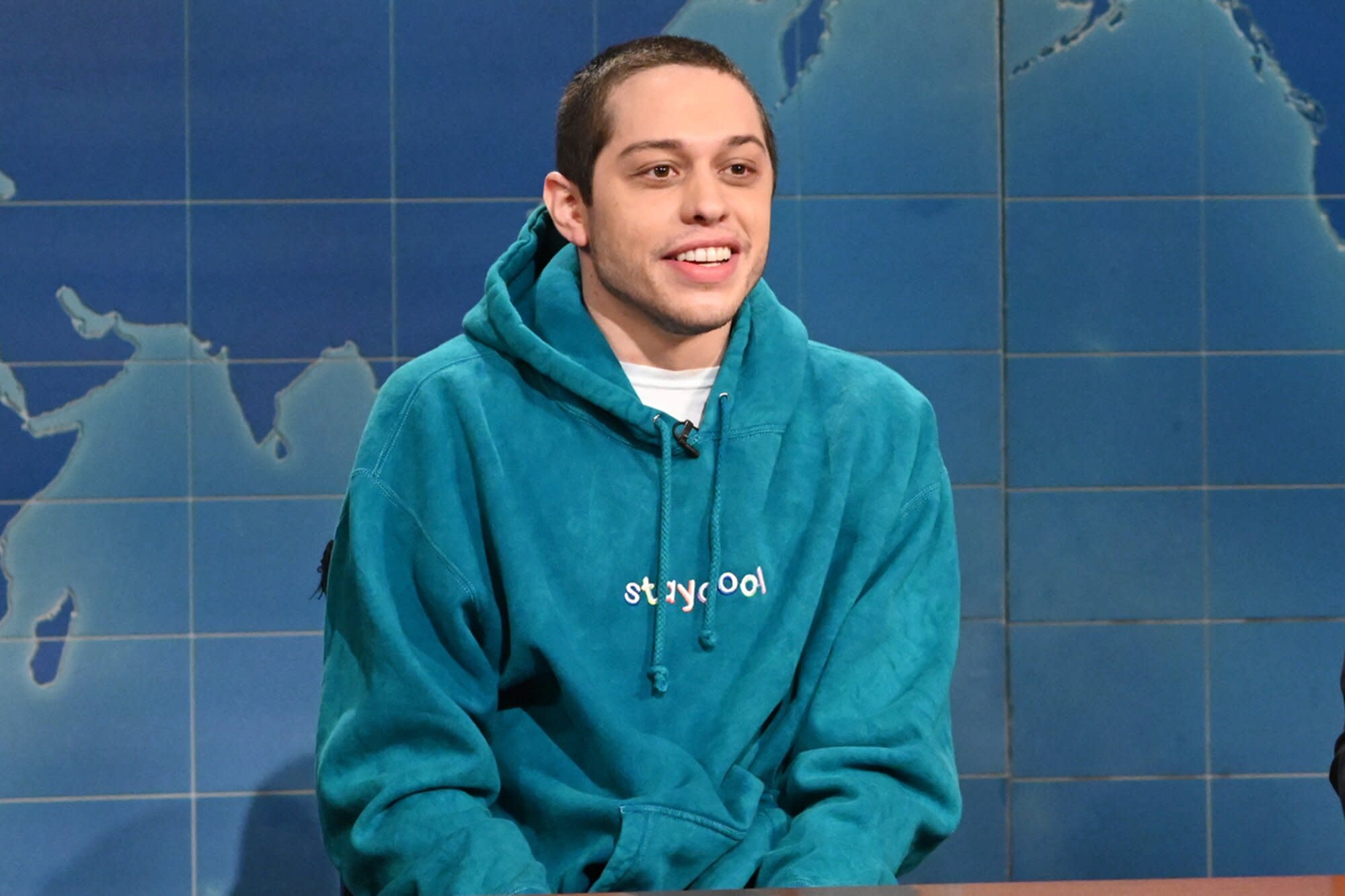 Pete Davidson has 'no idea' if he'll be back on SNL : 'It's all up in ...