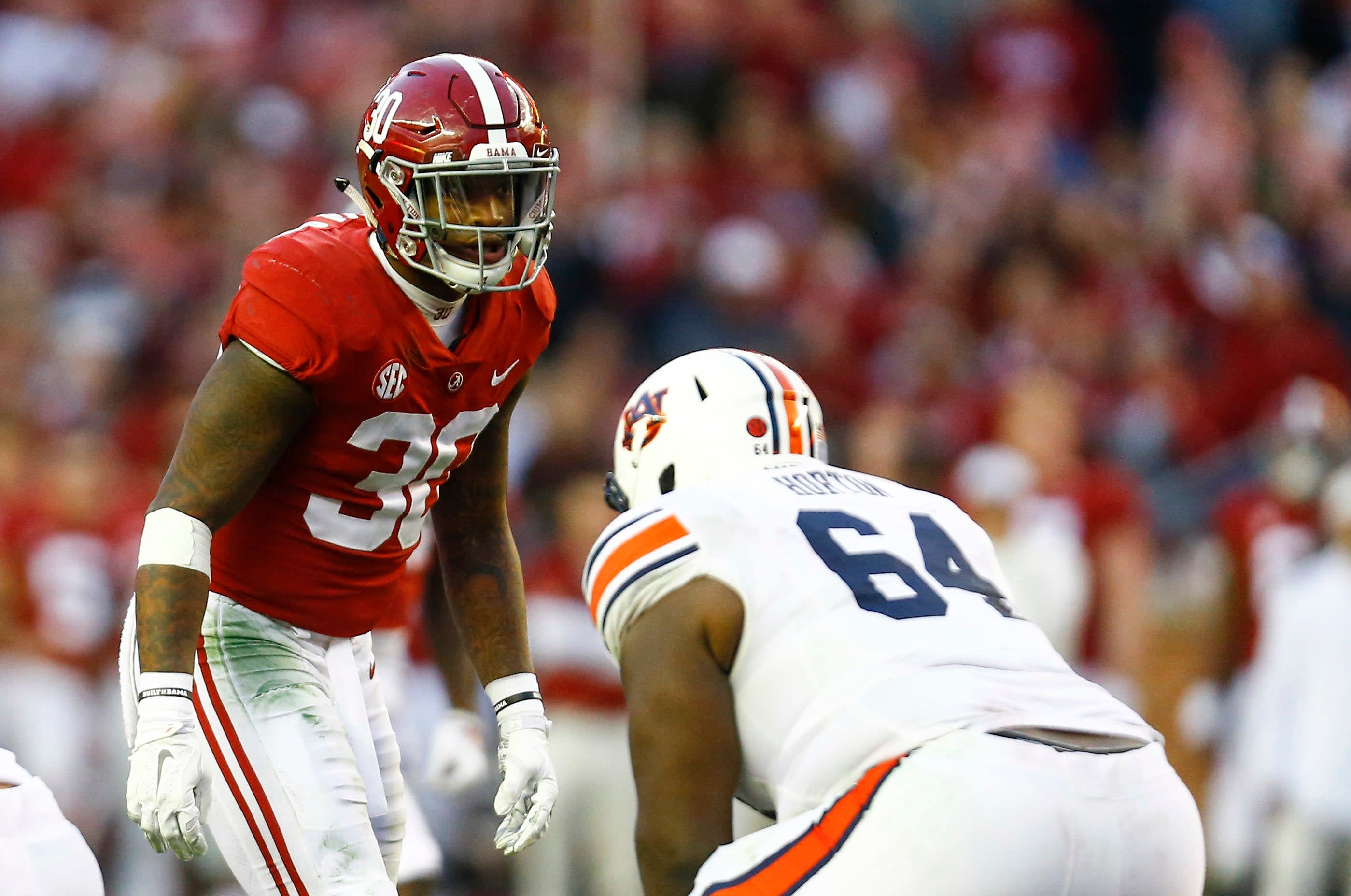 Alabama LB Mack Wilson NFL draft scouting report