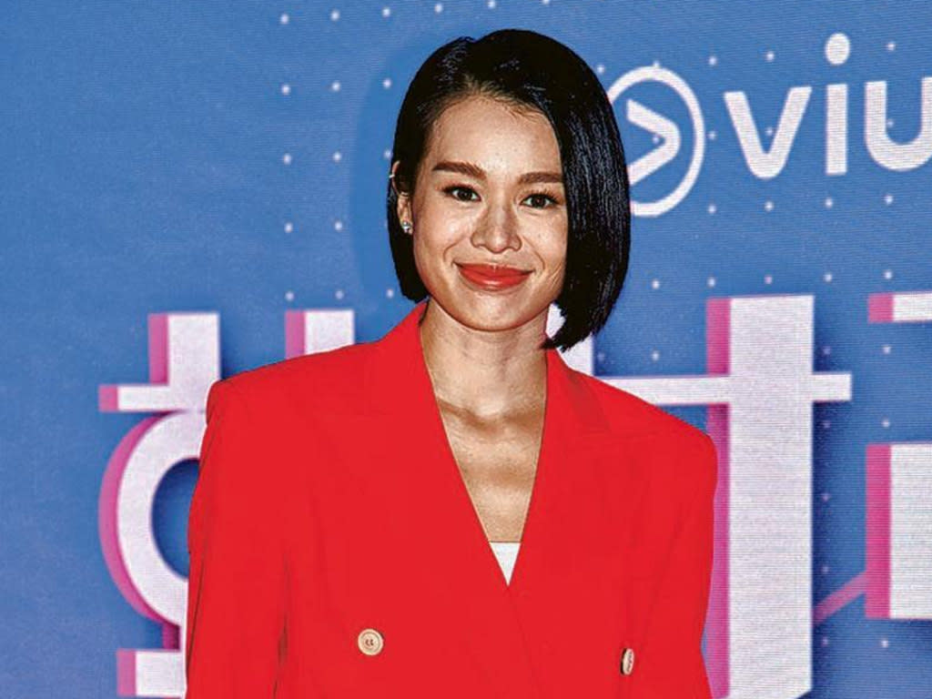 Myolie Wu doesn't think TVB will ban her