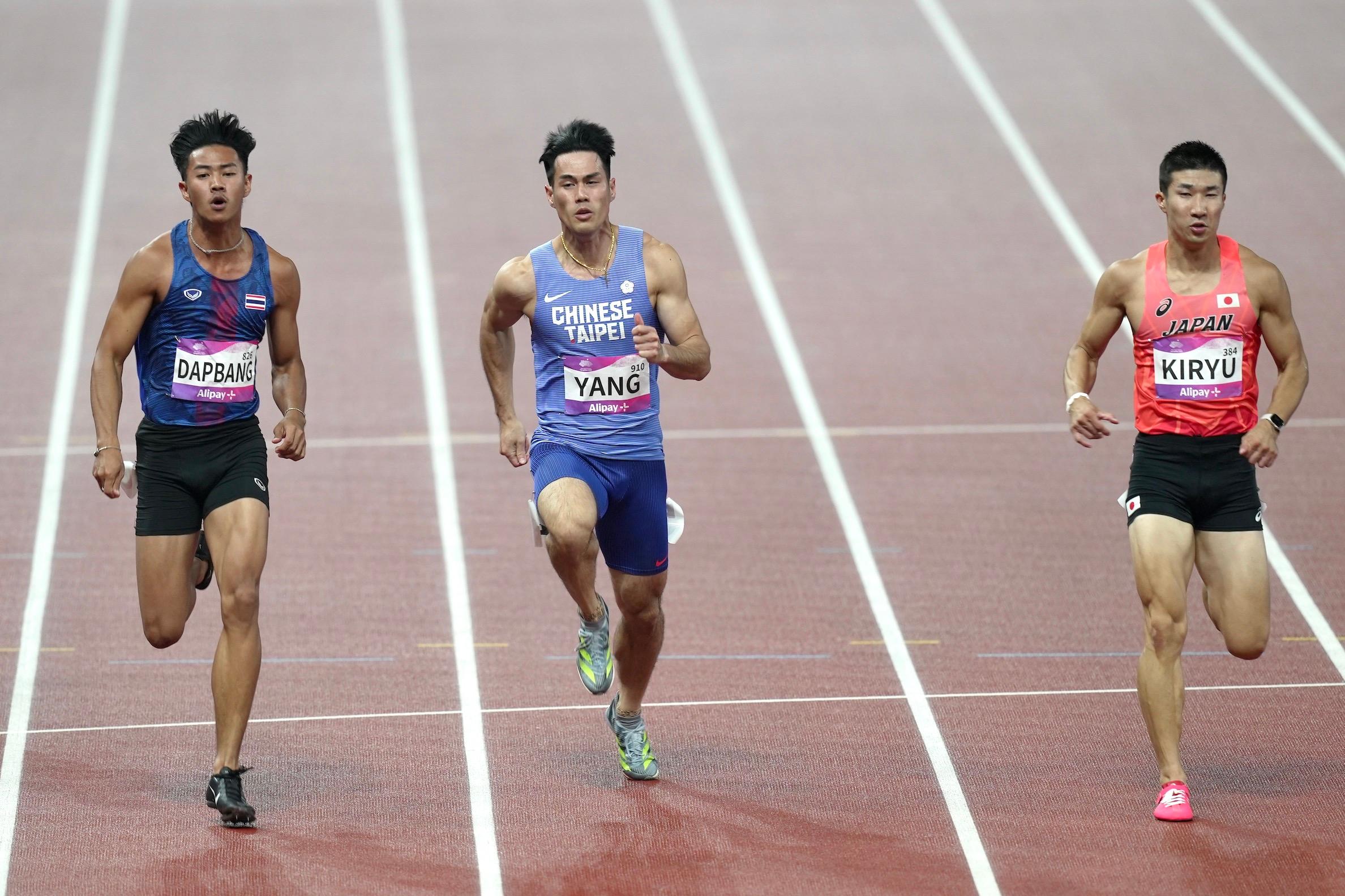 杭州亞運》田徑男子100公尺預賽 楊俊瀚、林祐賢飆速晉級 - Yahoo汽車機車