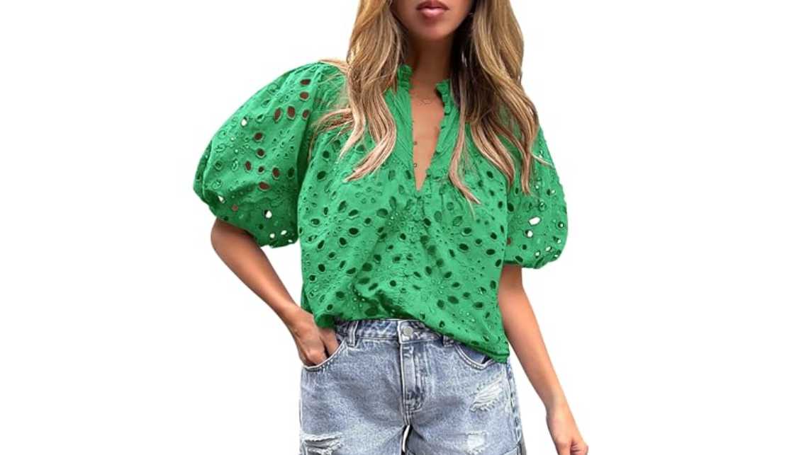 The eyelets have it! This breezy trend is everywhere — here's how to ...