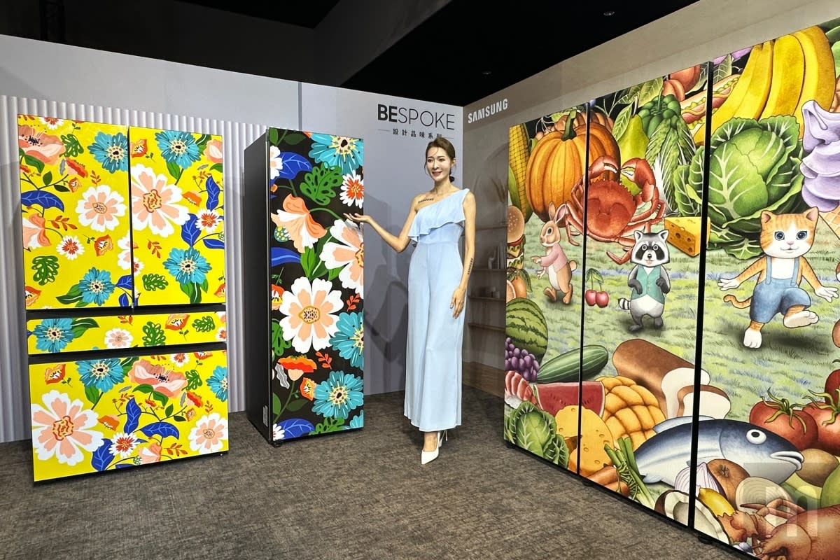 三星在台引進新款Bespoke系列家電，增加產品類型、加入客製化配色選擇 - Yahoo奇摩汽車機車