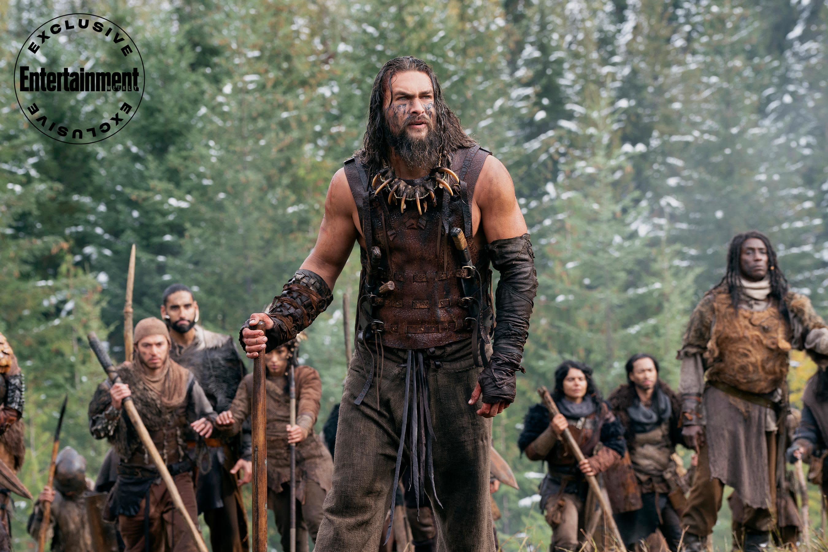 Jason Momoa details his unique training to play a blind warrior in epic ...