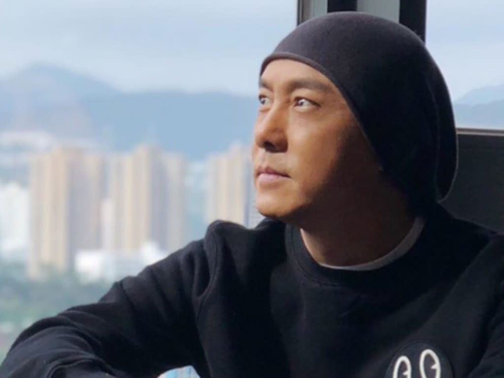 Dicky Cheung would love to try theatre