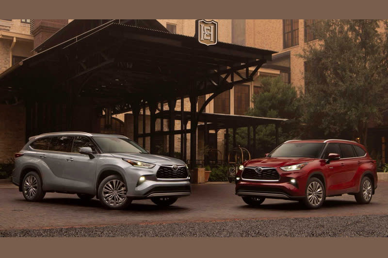 Toyota在北美商標局註冊Grand Highlander新名稱! 意味將有體型更大的多人座休旅推出? - Yahoo奇摩汽車機車