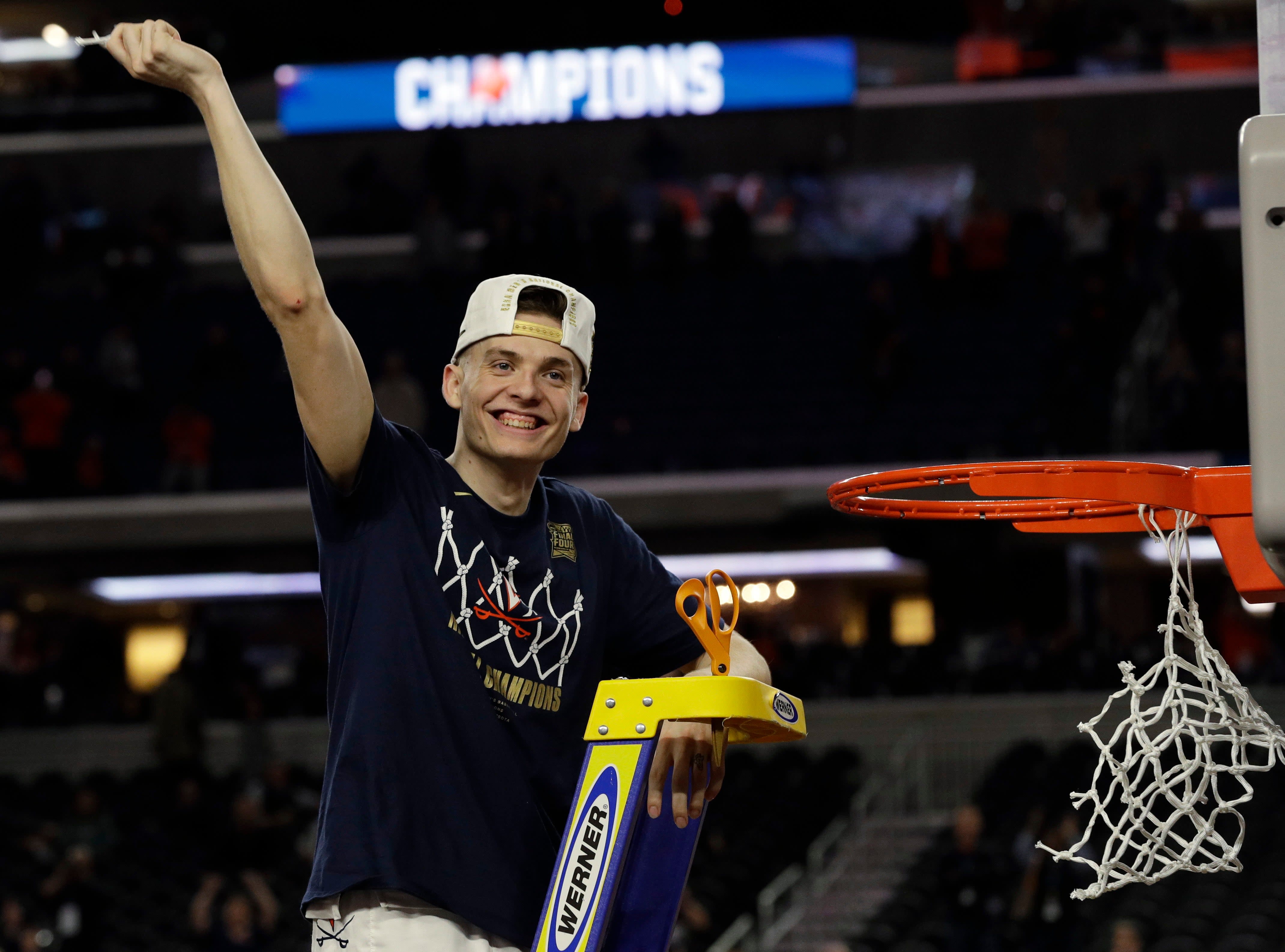 Virginia's Kyle Guy wins NCAA tournament's Most Outstanding Player