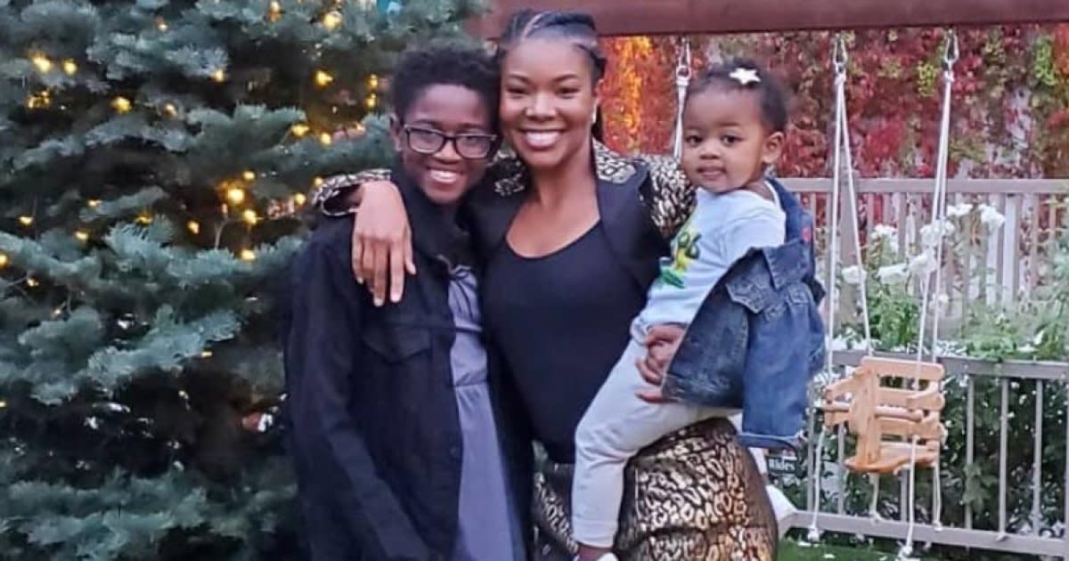 Gabrielle Union Has Holiday Fun with Kids After AGT Firing: 'Family ...