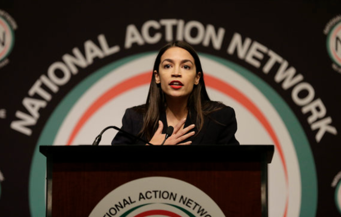 AOC: 'I'm proud to be a bartender'