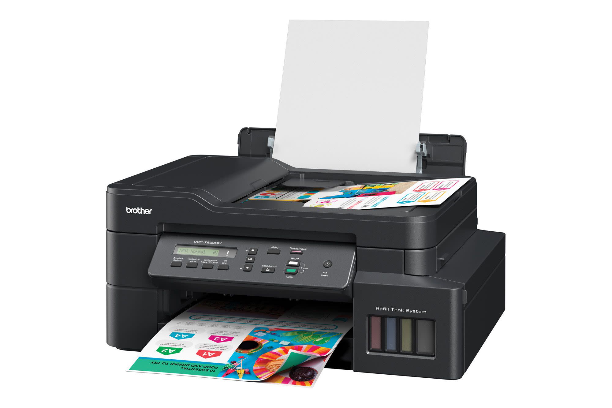 Brother presenta en la Argentina sus nuevos modelos de impresoras ...