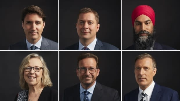 Where the party leaders are on Day 25 of the federal election campaign