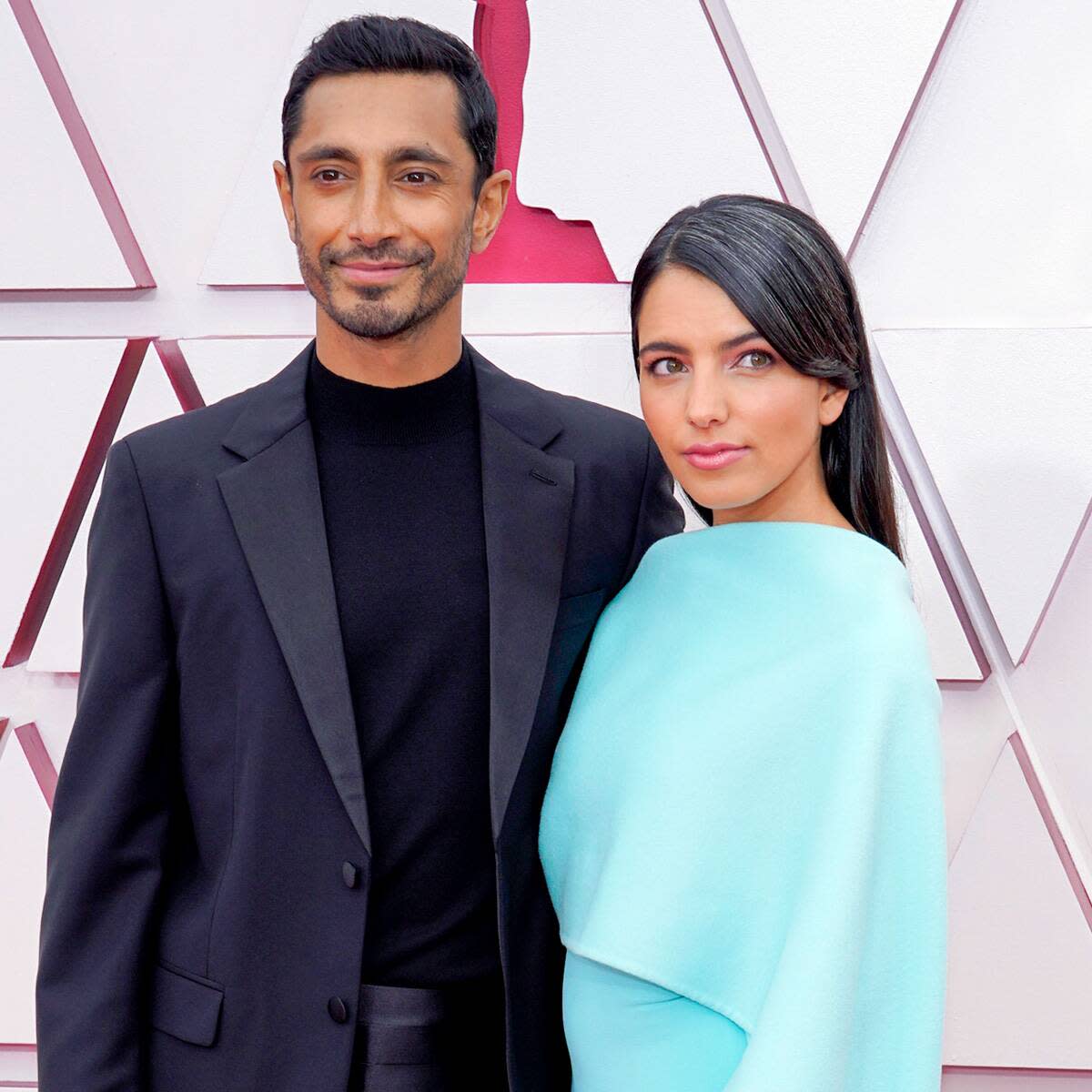 Riz Ahmed Shares Swoon-Worthy Moment With New Wife During Their Oscars ...