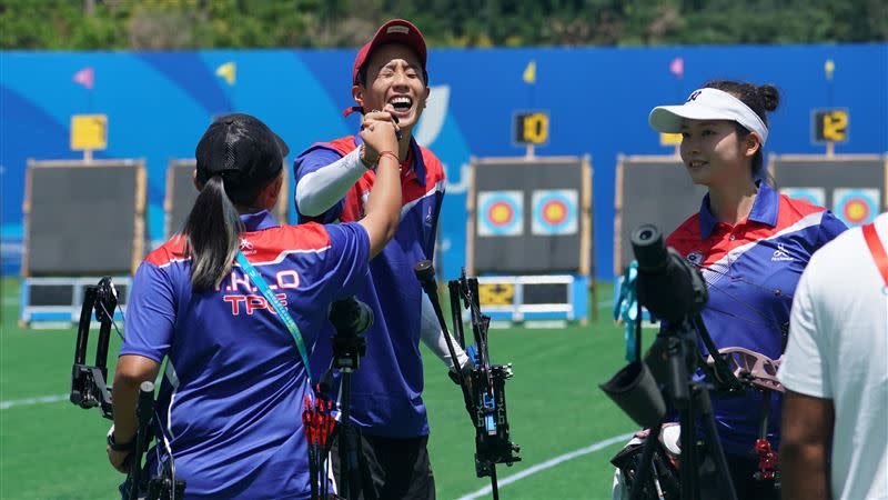成都世大運／老將林明靜關鍵時刻強心臟！台灣複合弓女團擊敗中國奪銅 - Yahoo奇摩汽車機車