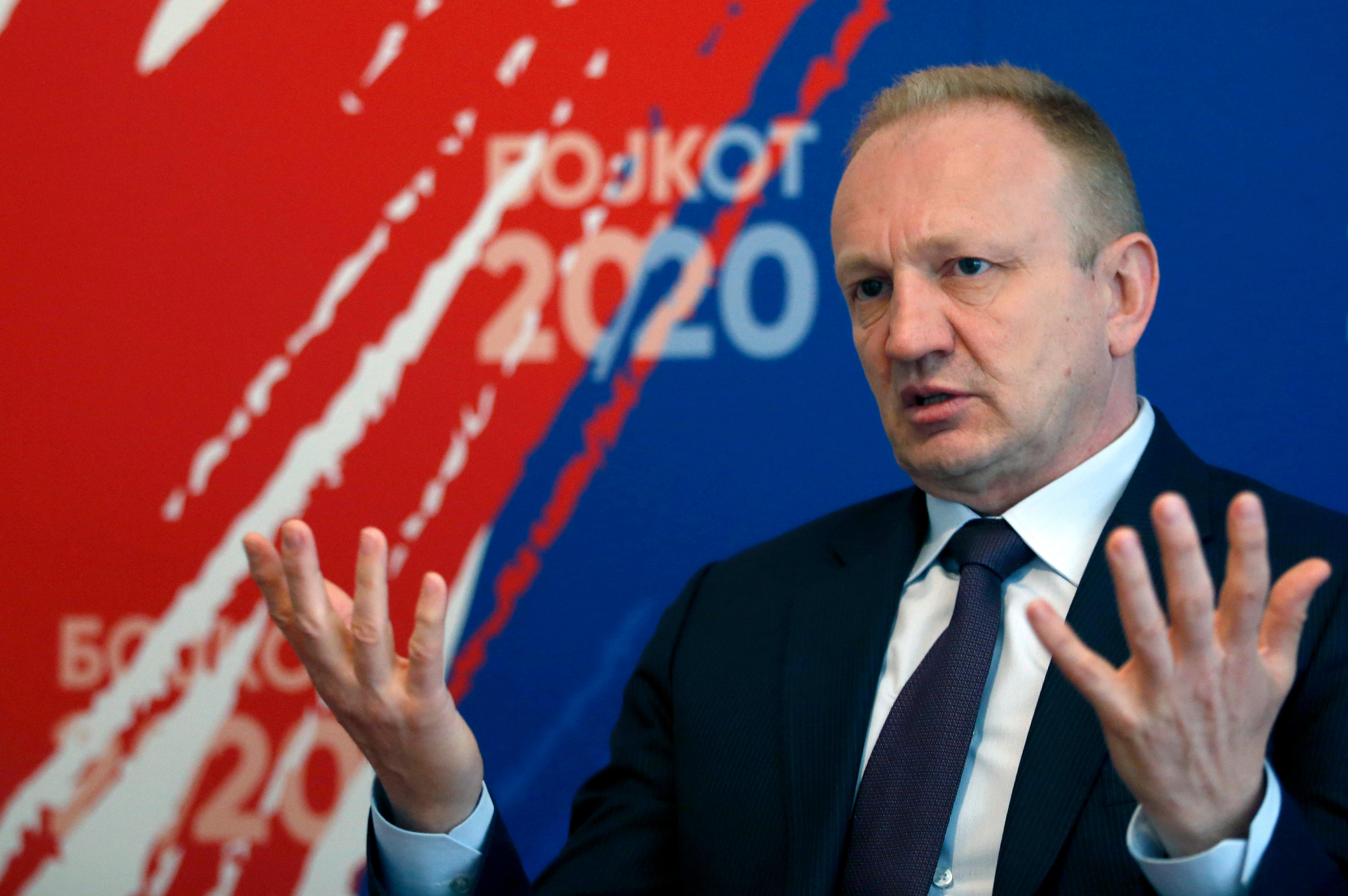 Serbia's opposition to boycott vote held during pandemic