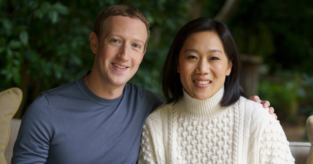 Mark Zuckerberg Reveals His Daughters August, 2, and Max, 4, Have ...