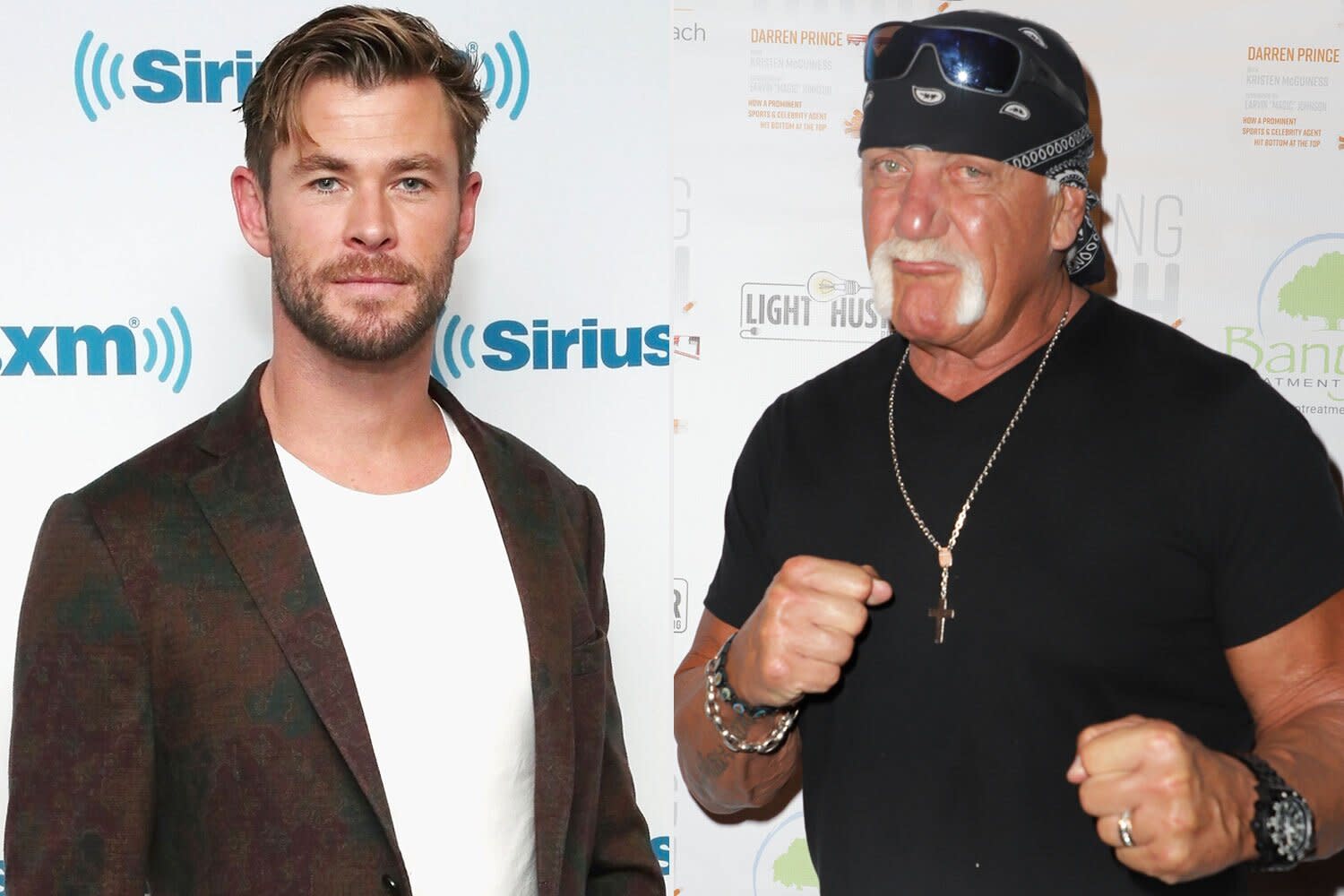 Hulk Hogan Wowed by 'Brother' Chris Hemsworth's Arms Ahead of Actor ...