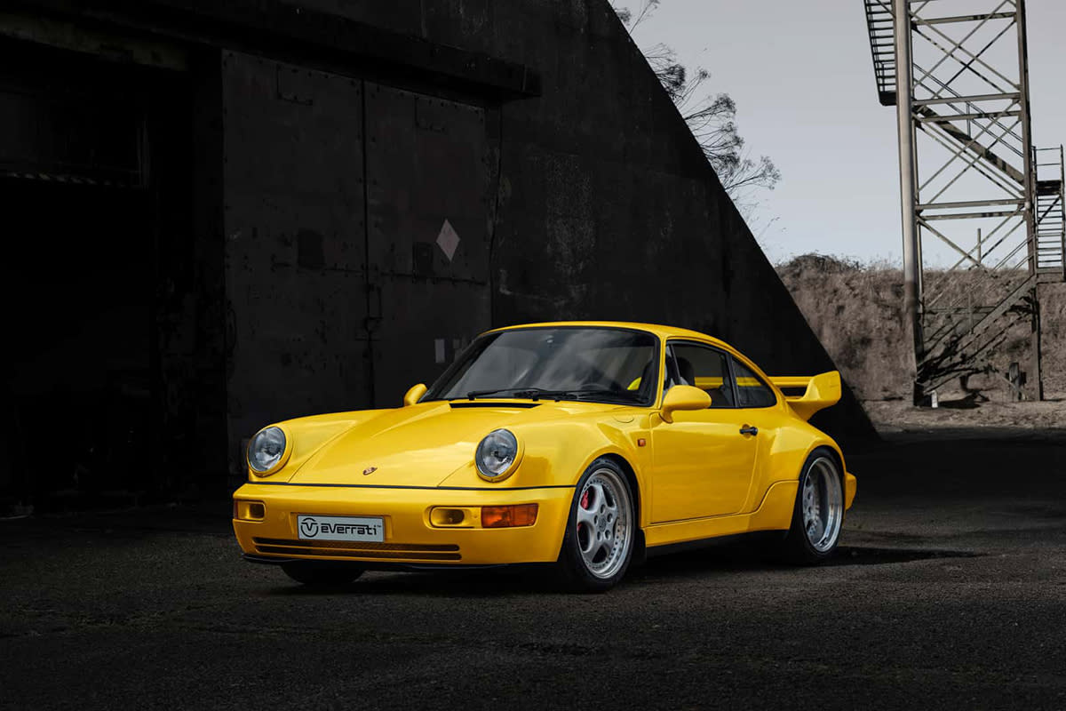 英國Everrati電動改裝新作品，向964 RS 3.8致敬 - Yahoo奇摩汽車機車