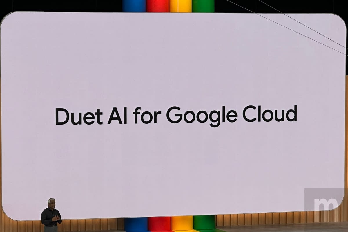 Google Cloud整合更多自動生成式人工智慧，藉由Duet AI協助編碼、佈署服務 - Yahoo奇摩汽車機車