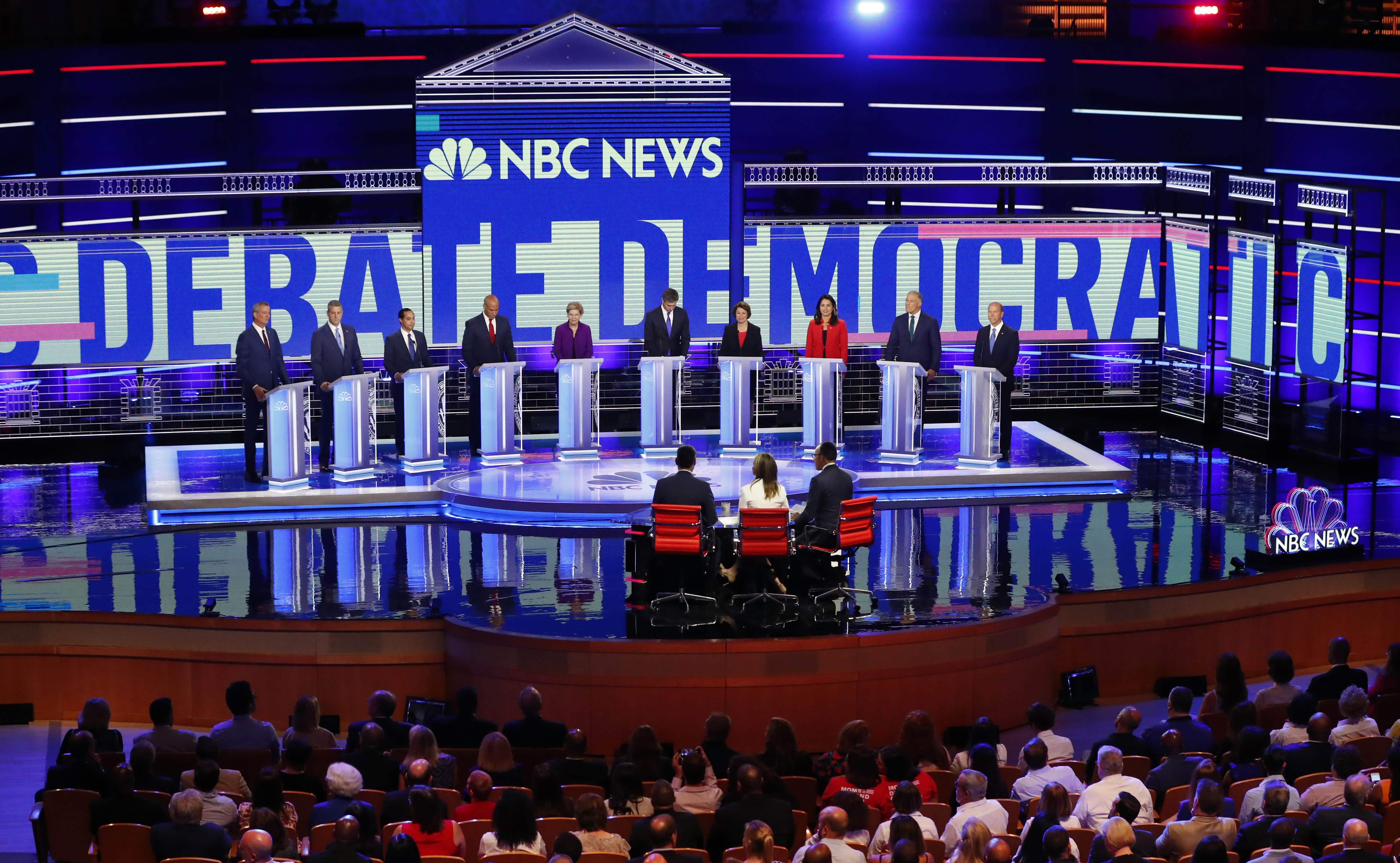 MSNBC Sets All-Female Moderator Panel For Next Democratic Debate