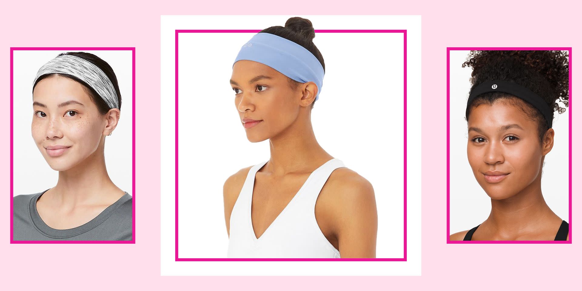 These Top-Rated Workout Headbands Will Stay Put No Matter How Hard You ...