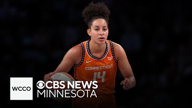 Why WNBA veteran Bria Hartley spends her offseasons in Minnesota
