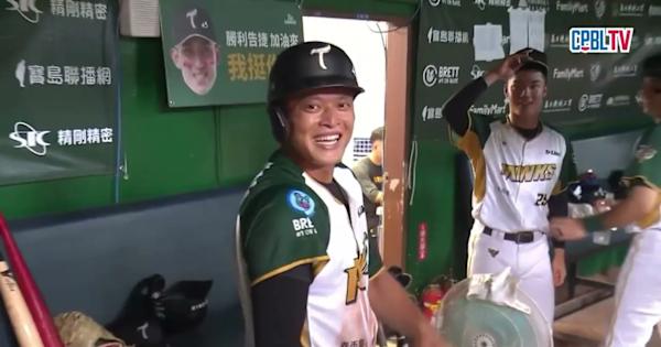 僅花兩打席 台鋼顏郁軒一軍生涯首轟出爐