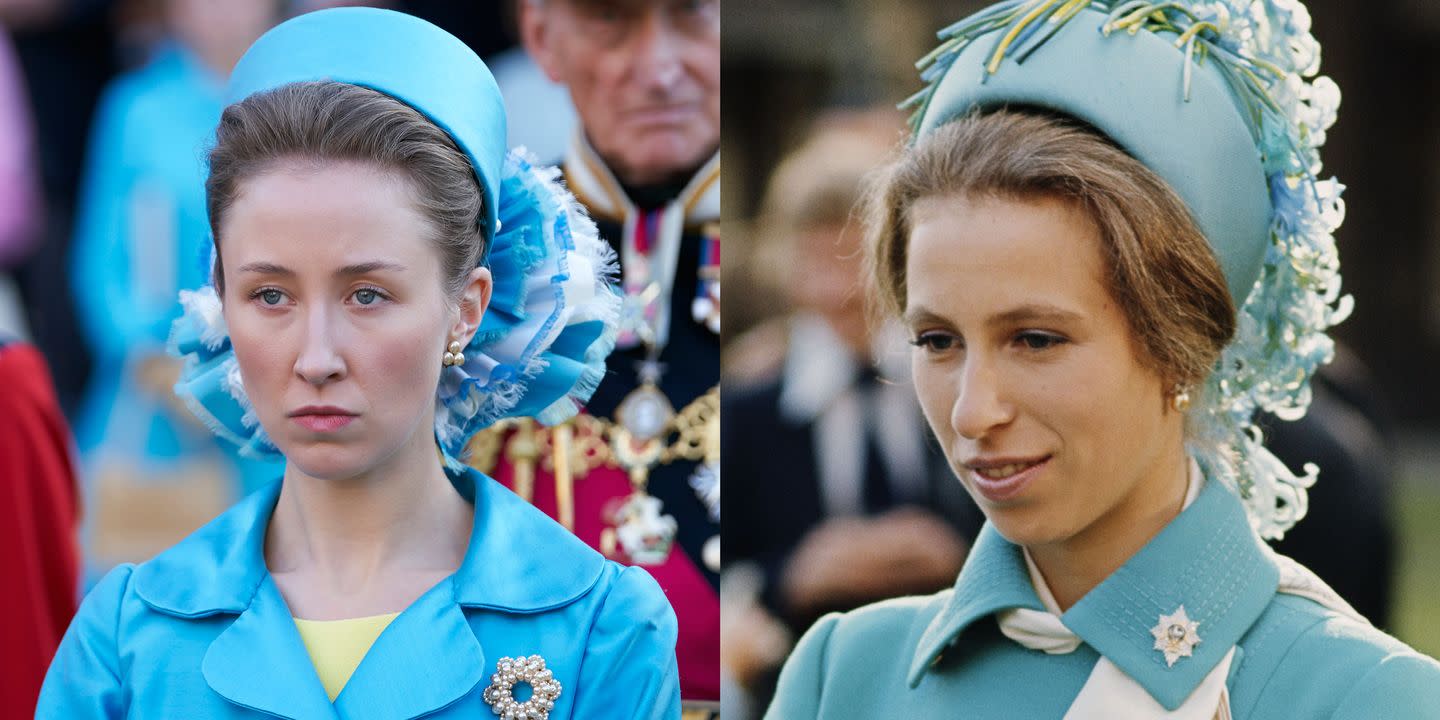 What 'The Crown' Gets Right About Princess Anne's Life as a Young Woman