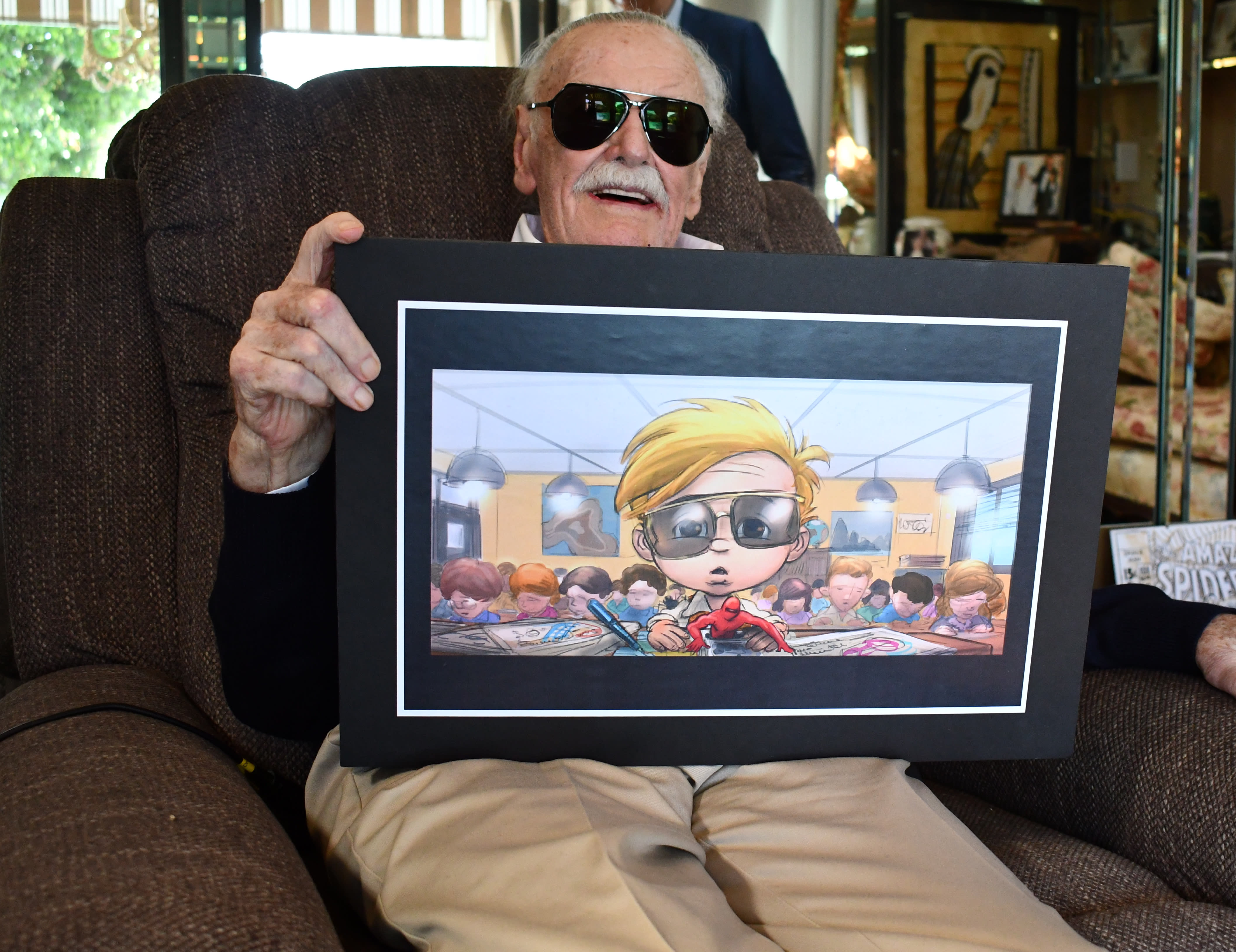 ‘The Amazing Stan’: Stan Lee Is A Kid Again For Animated Project
